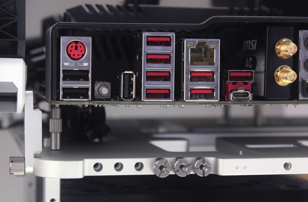 First glamour shots of the Open Benchtable - Open Benchtable - World's ...