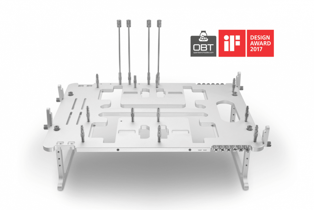 BC1 Open Benchtable Wins iF Design Award - Open Benchtable - World's ...