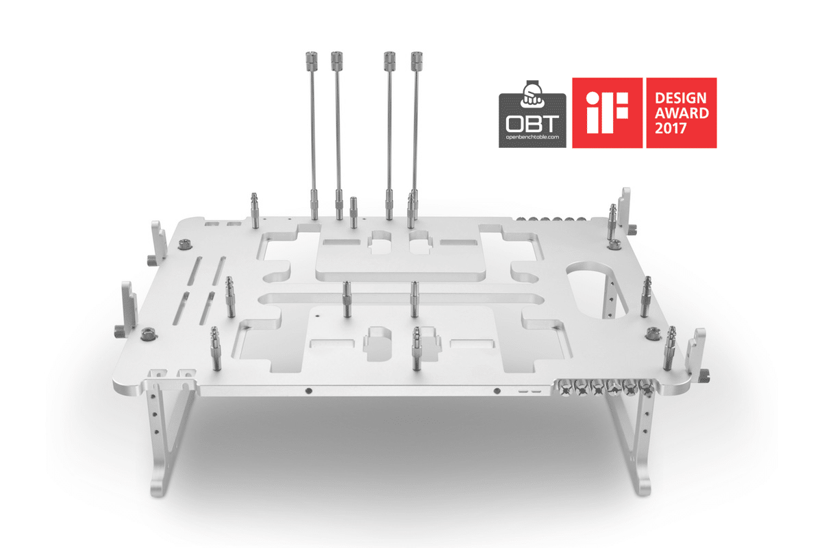 BC1 Open Benchtable Wins iF Design Award - Open Benchtable - World's ...