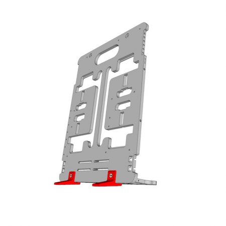3D Print - Vertical Stand - Open Benchtable - World's best PC Test Bench