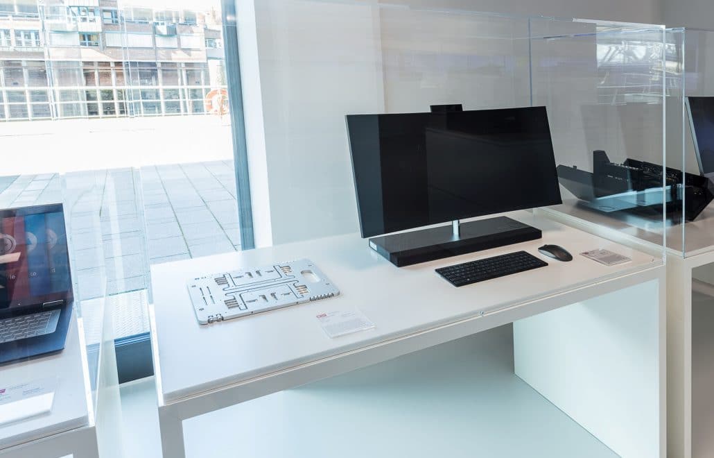 Open Benchtable on Display at the iF Design Exhibition - Open ...