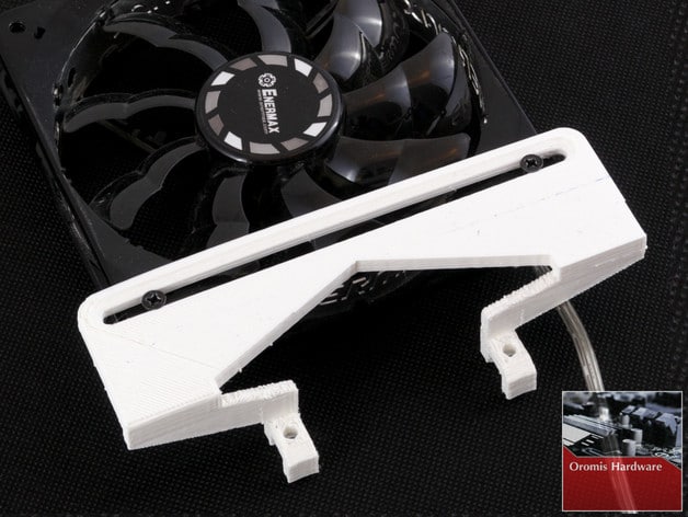 3D Print - Universal Fan Holder - Open Benchtable - World's best PC ...