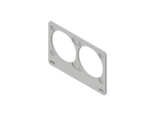 VRM fan bracket by NOCTUA - Community projects - Open Benchtable ...