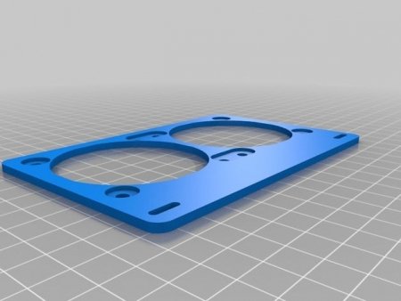 VRM fan bracket by NOCTUA - Community projects - Open Benchtable ...