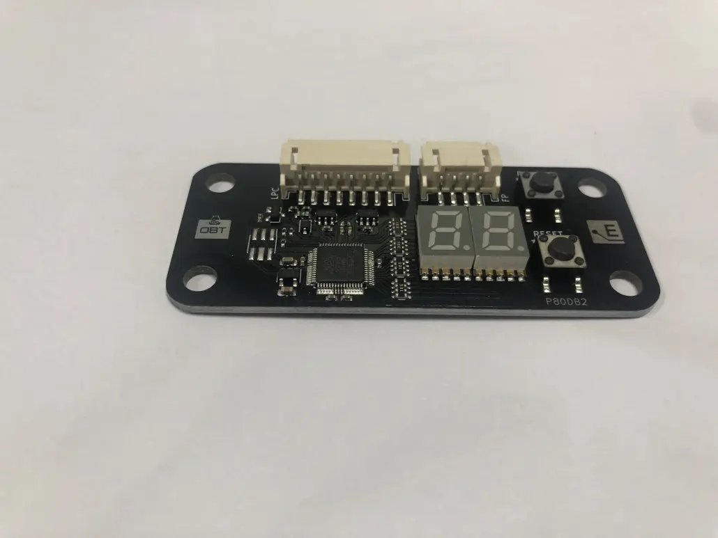 Lpc Debug Card With Power Buttons Free With Next 50 Bc1 Open