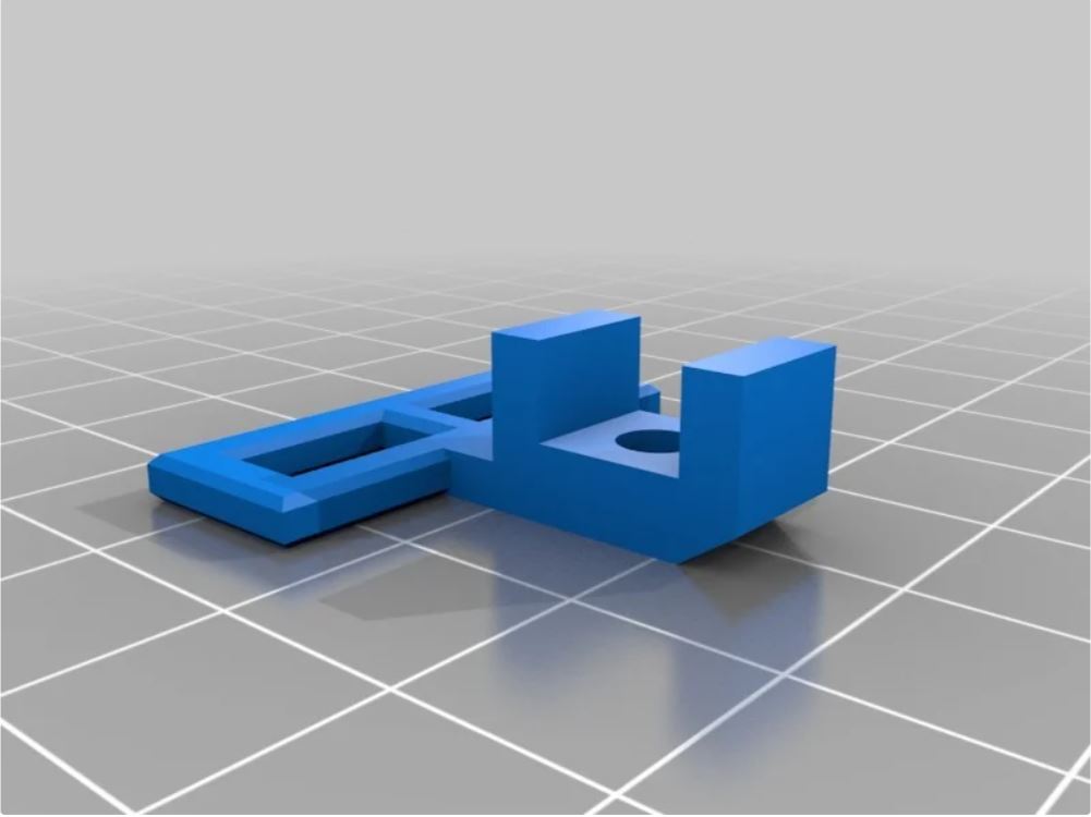 3D Print - Cable Tie Holder - Open Benchtable - World's best PC Test Bench